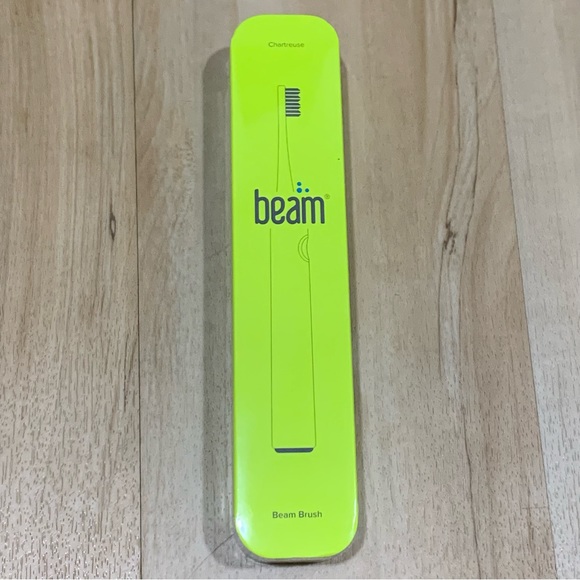 beam | Other | Sealed Beam Smart App Sonic Powered Toothbrush In Green ...